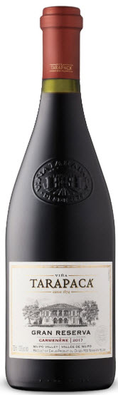 Viña Tarapacá Gran Reserva Carmenère 2017 Expert Wine Review: Natalie ...