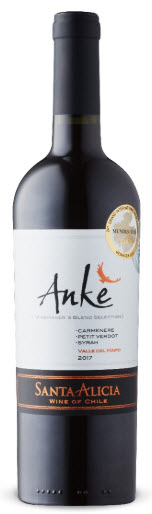 Santa Alicia Anke 2017 Expert Wine Review: Natalie MacLean