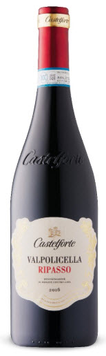 Castelforte Valpolicella Ripasso 2016 Expert Wine Review: Natalie MacLean