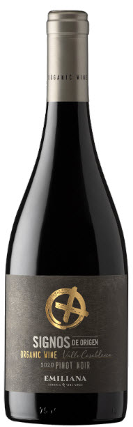 Emiliana Signos de Origen Pinot Noir 2020 Expert Wine Review: Natalie ...