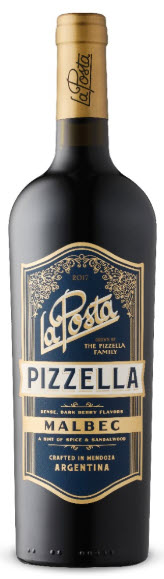 La Posta Pizzella Malbec 2017 Expert Wine Review: Natalie MacLean
