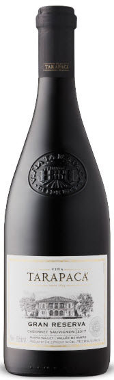 Viña Tarapacá Gran Reserva Cabernet Sauvignon 2017 Expert Wine Review ...
