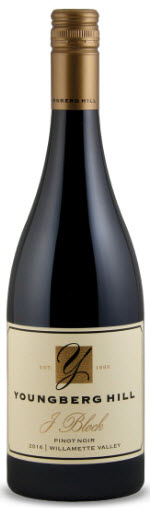 Youngberg Hill J Block Pinot Noir 2016 Expert Wine Review: Natalie MacLean