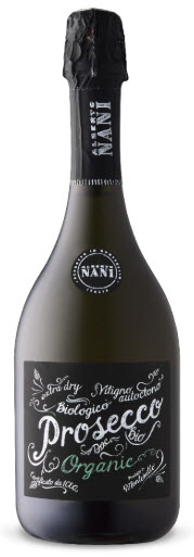 Alberto Nani Vegan Organic Extra Dry Prosecco Expert Wine Review ...