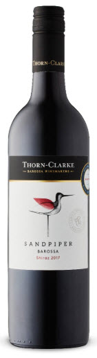 Thorn-Clarke Sandpiper Shiraz 2017 Expert Wine Review: Natalie MacLean