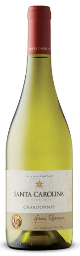 Santa Carolina Gran Reserva Chardonnay 2017 Expert Wine Review: Natalie ...