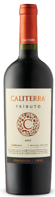 Caliterra Tributo Carmenère 2017 Expert Wine Review: Natalie MacLean