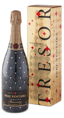 Pere Ventura Tresor Anniversary Gran Reserva Brut Cava 2021 Expert Wine ...