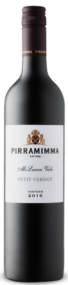 Pirramimma Petit Verdot 2016 Expert Wine Review: Natalie MacLean