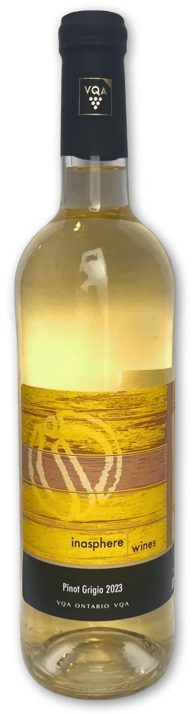 Inasphere Estate Wines Pinot Grigio 2023 Expert Wine Review: Natalie ...