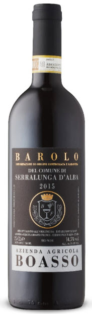 Boasso Barolo del Comune di Serralunga 2015 Expert Wine Review: Natalie ...