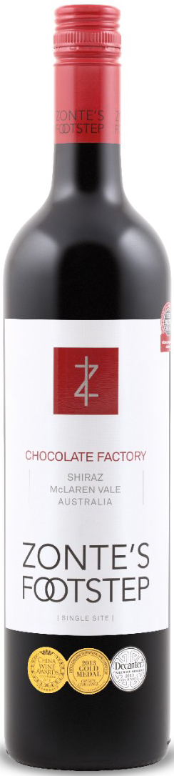 Zonte's Footstep Chocolate Factory Shiraz 2012 Expert Wine Review ...