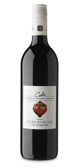 Colio Estate Wines Lake & River - River Rock Red 2008 Expert Wine ...