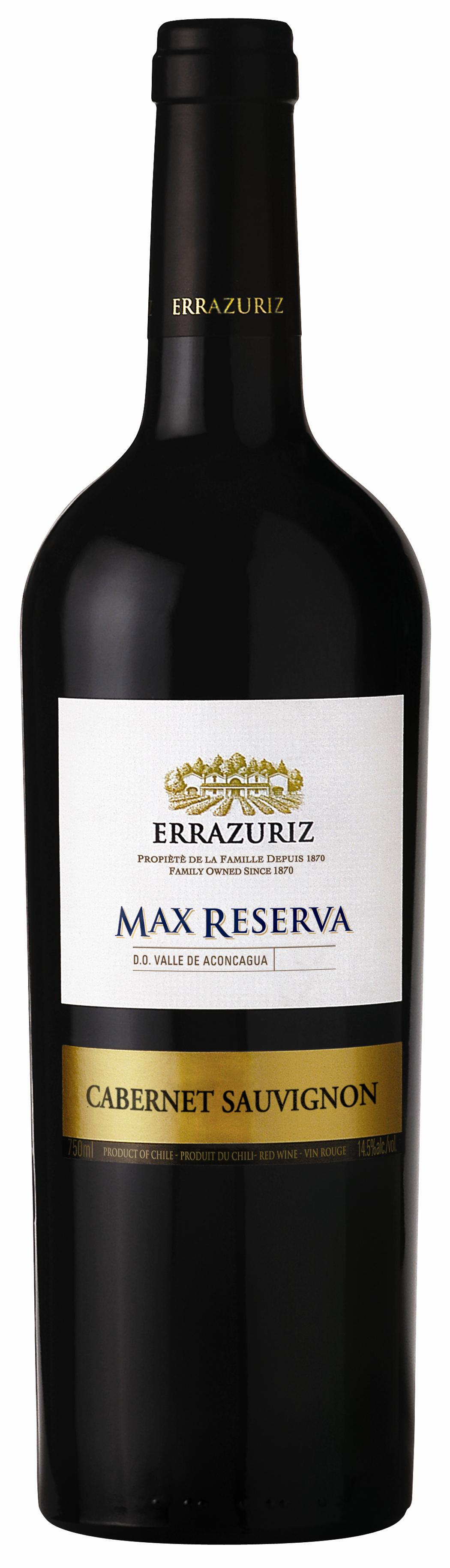 Errázuriz Max Reserva Cabernet Sauvignon 2007 Expert Wine Review ...