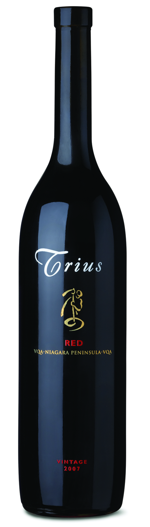 Trius Winery at Hillebrand Trius Red Cabernet Blend 2008 Expert Wine ...