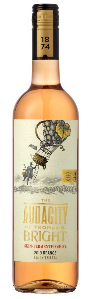 The Audacity of Thomas G. Bright Skin-Fermented White 2019 Expert Wine ...