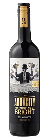 The Audacity of Thomas G. Bright Marquette 2019 Expert Wine Review ...