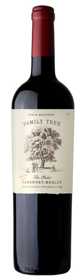 Speck Brothers Family Tree The Padre Cabernet-Merlot 2018 Expert Wine ...