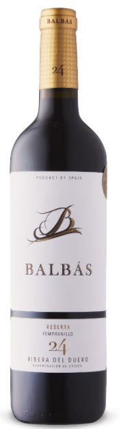 Balbás Reserva Tempranillo 2012 Expert Wine Review: Natalie MacLean