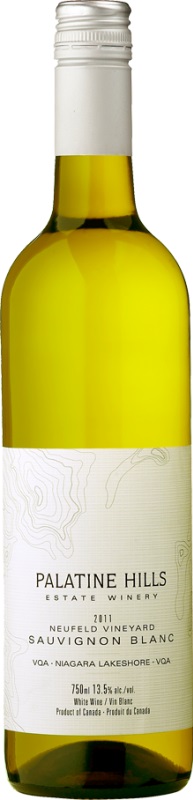 Palatine Hills Estate Winery Neufeld Vineyard Jeff Innes Sauvignon ...