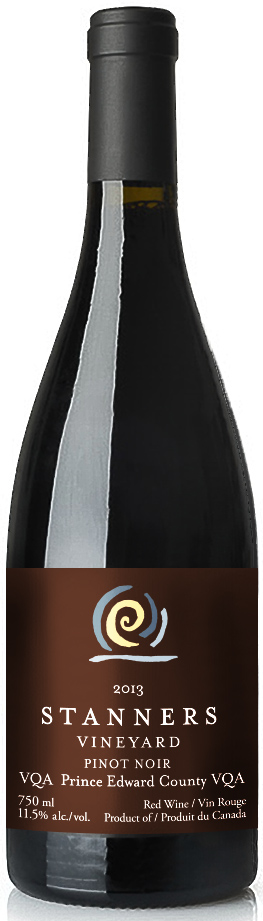 Stanners Vineyard Pinot Noir 2013 Expert Wine Review: Natalie MacLean