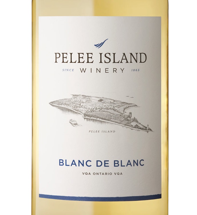 Pelee Island Winery Blanc de Blanc 1.5L Expert Wine Review: Natalie MacLean