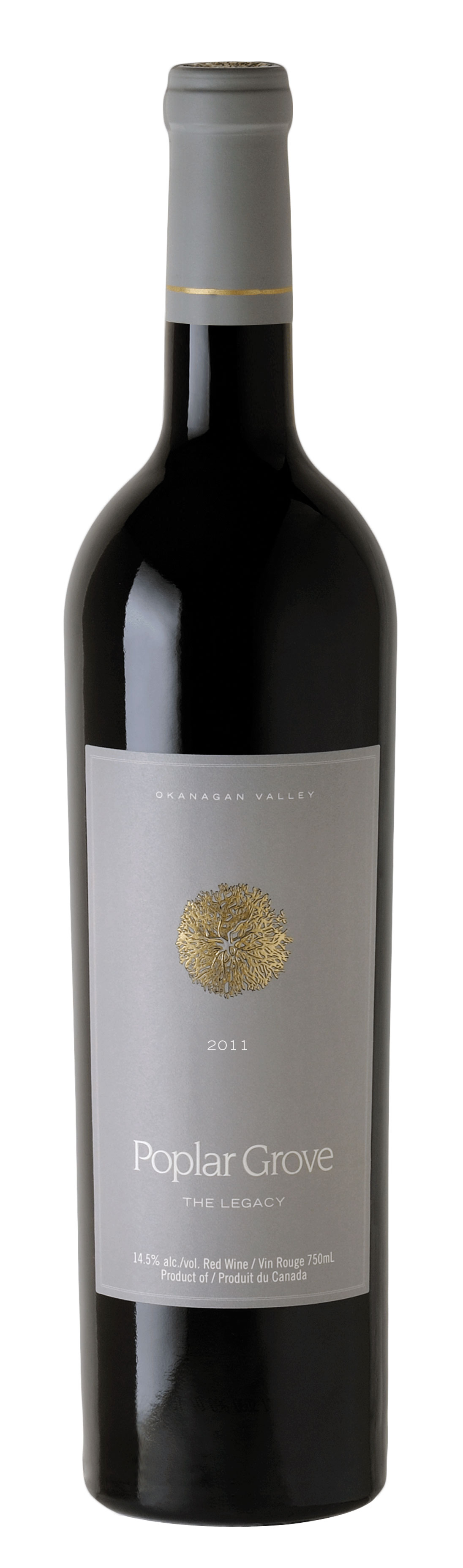 Poplar Grove Winery The Legacy 2011 Expert Wine Review: Natalie MacLean