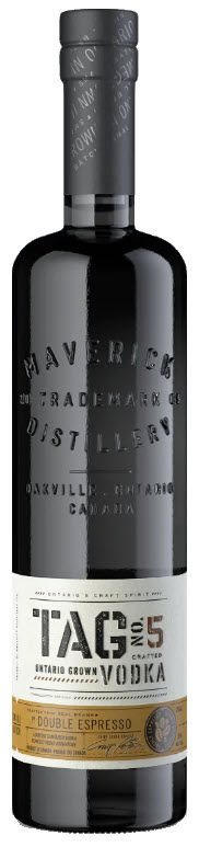 Maverick Distillery Tag No. 5 Double Espresso Vodka Expert Review ...