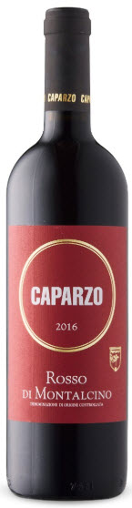 Caparzo Rosso di Montalcino 2016 Expert Wine Review: Natalie MacLean