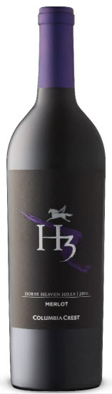 Columbia Crest H3 Merlot 2016 Expert Wine Review: Natalie MacLean