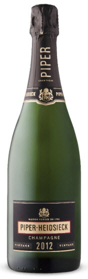 Piper-Heidsieck Brut Champagne 2012 Expert Wine Review: Natalie MacLean