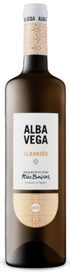 Alba Vega Albariño 2018 Expert Wine Review: Natalie MacLean