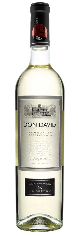Don David Reserve Torrontés 2016 Expert Wine Review: Natalie MacLean