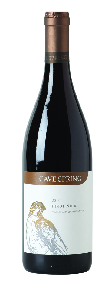 Cave Spring Cellars Pinot Noir 2014 Expert Wine Review: Natalie MacLean