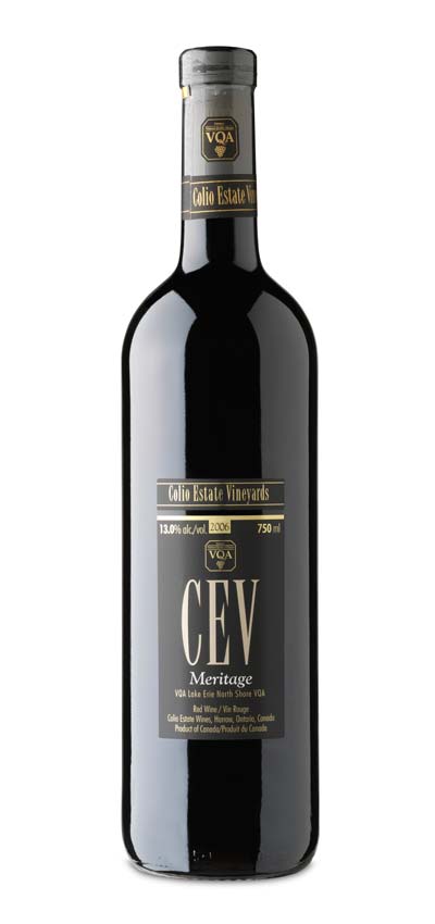 Colio Estate Wines C.E.V. Meritage 2006 Expert Wine Review: Natalie MacLean