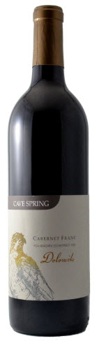 Cave Spring Cellars Dolomite Cabernet Franc 2017 Expert Wine Review ...