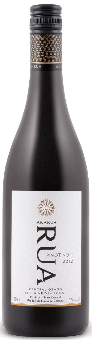 Akarua Rua Pinot Noir 2012 Expert Wine Review: Natalie MacLean