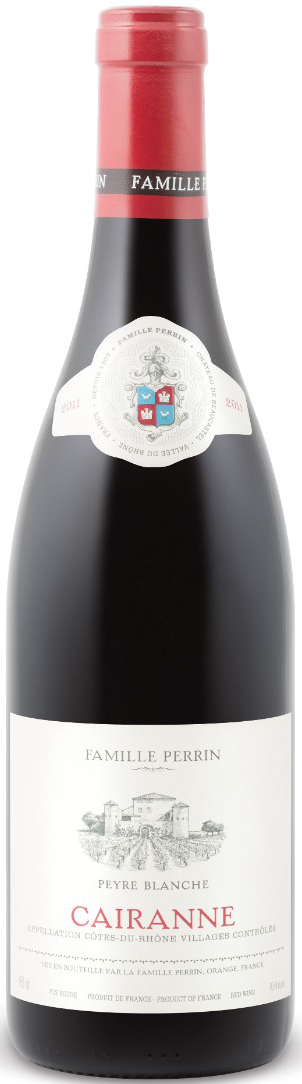 Perrin & Fils Peyre Blanche Cairanne 2011 Expert Wine Review: Natalie ...