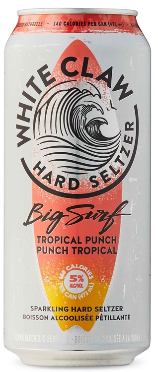 White Claw Big Surf Tropical Punch Expert Wine Review: Natalie MacLean