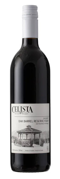 Celista Estate Winery Oak Barrel Reserve Foch 2021 Expert Wine Review ...