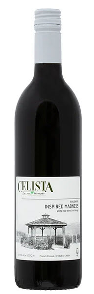 Celista Estate Winery Inspired Madness Red Wine Blend 2021 Expert Wine ...
