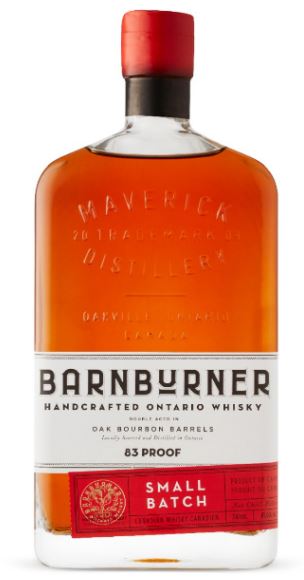Maverick Distillery Barnburner Whisky Expert Review: Natalie MacLean