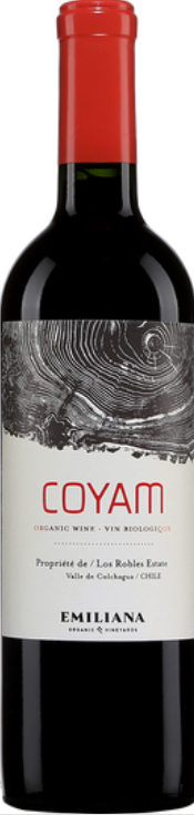 Emiliana Coyam Organic Red Blend 2017 Expert Wine Review: Natalie MacLean