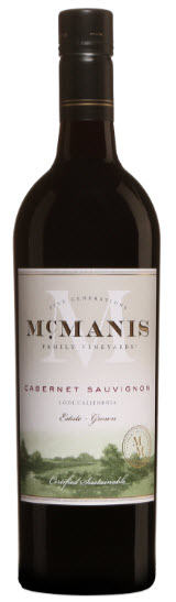 McManis Cabernet Sauvignon 2020 Expert Wine Review: Natalie MacLean