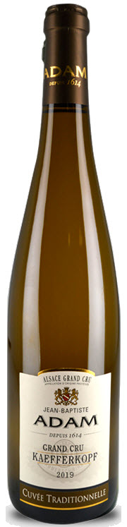 Jean-Baptiste Adam Grand Cru Kaefferkopf Assemblage 2018 Expert Wine ...