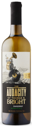 The Audacity of Thomas G. Bright Chardonnay 2017 Expert Wine Review ...