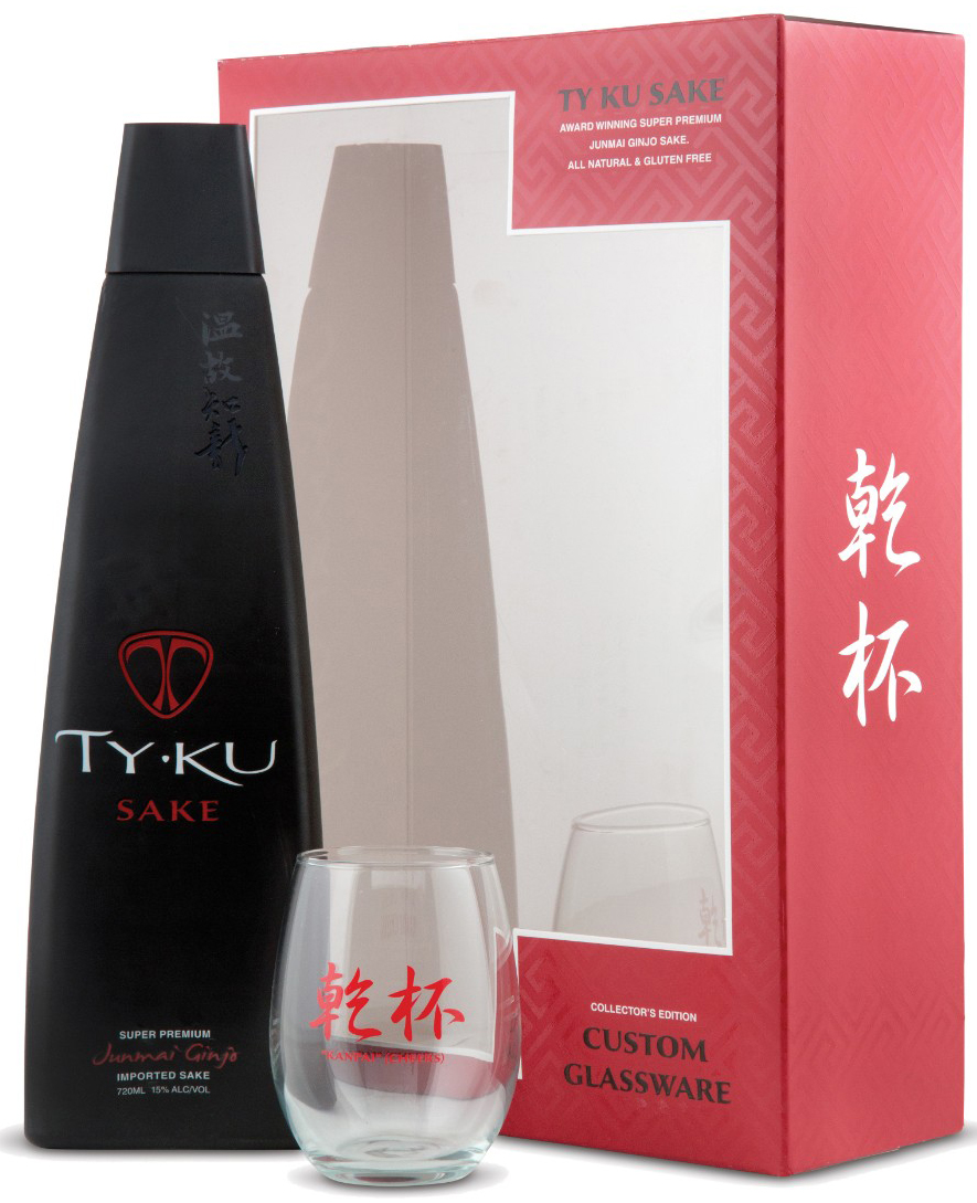 Ty Ku Black Super Premium Sake Expert Review: Natalie MacLean