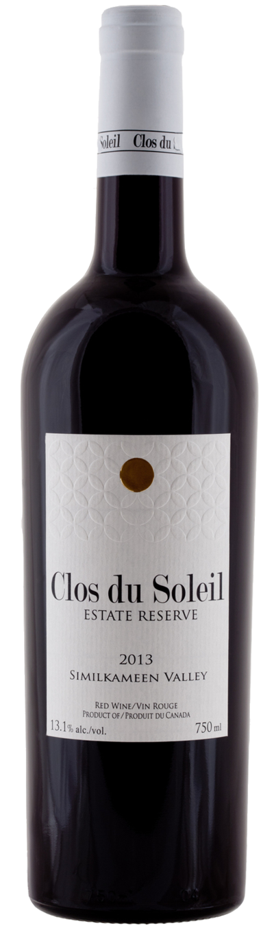 Clos du Soleil Winery Estate Red Reserve 2013 Expert Wine Review ...