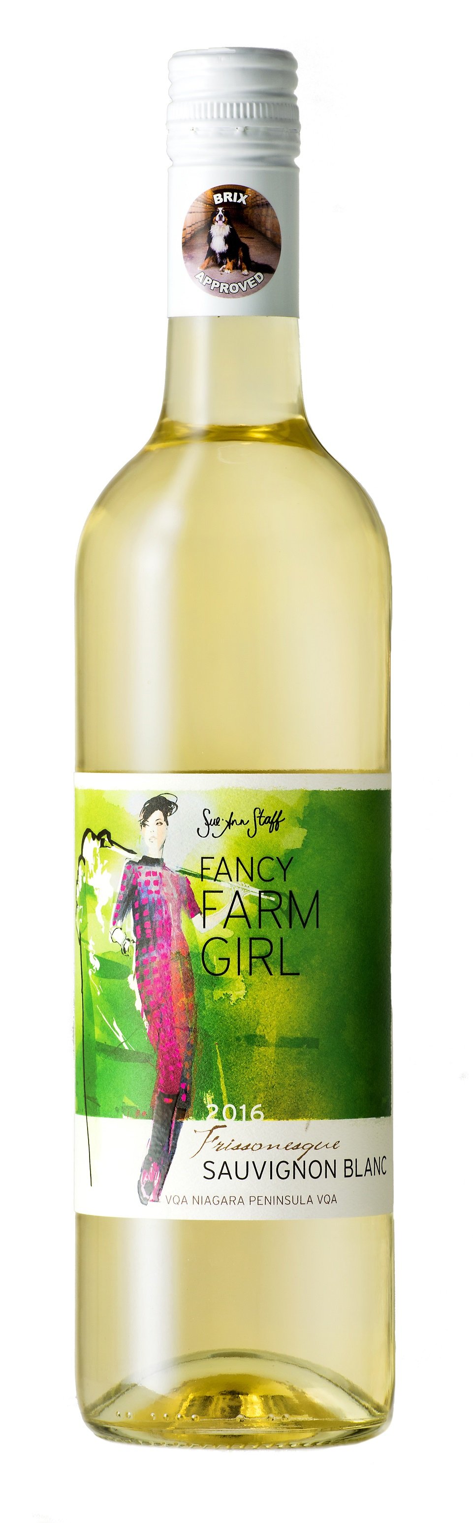 Sue-Ann Staff Estate Winery Fancy Farm Girl Frissonesque Sauvignon ...