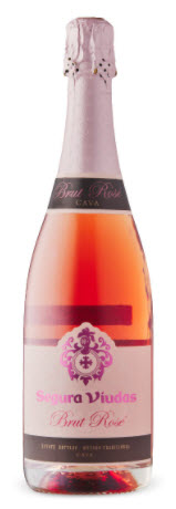 Segura Viudas Brut Rosé Cava Expert Wine Review: Natalie MacLean